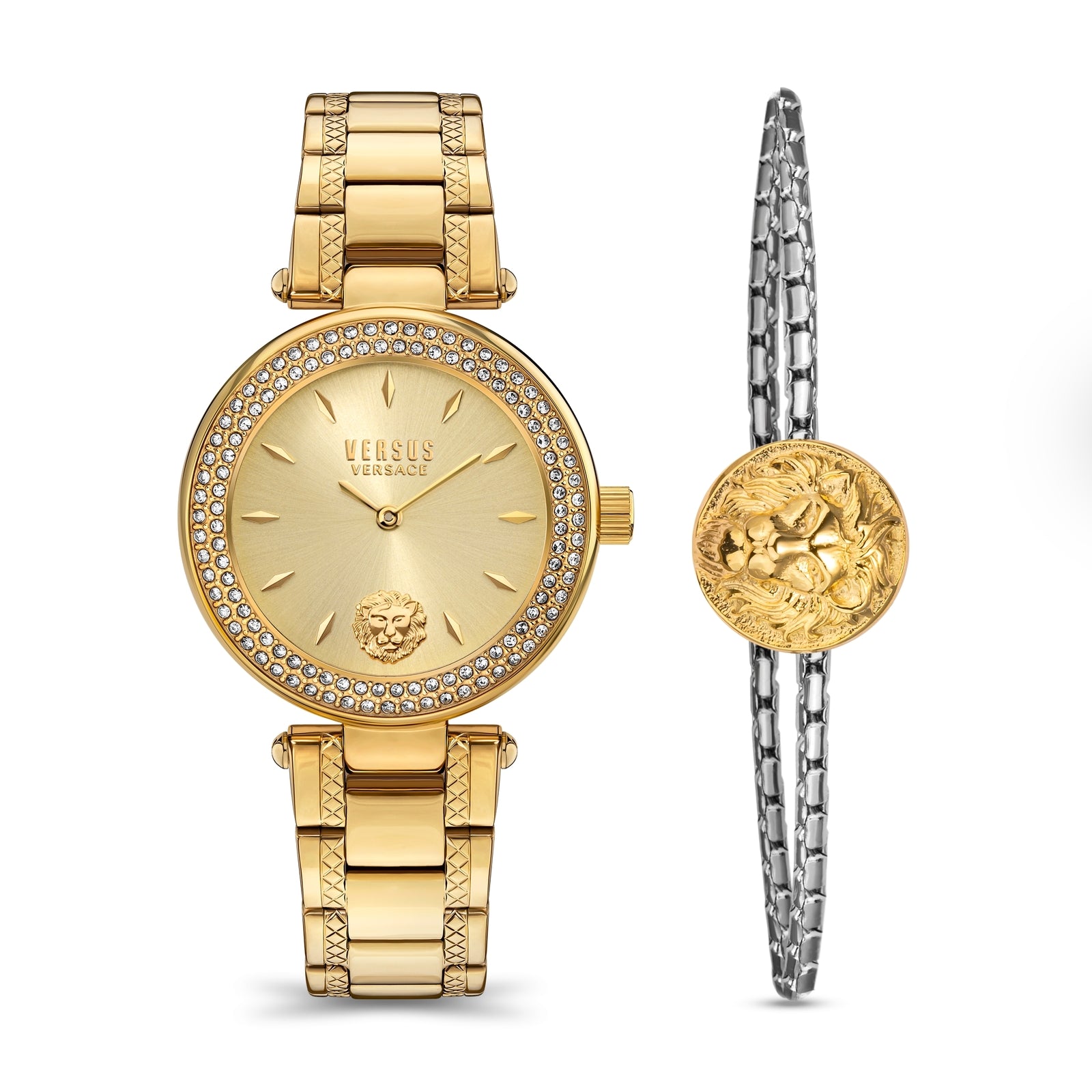 Versace Versus Versace Brick Lane Crystal-set Ladies Box Set | Kings ...