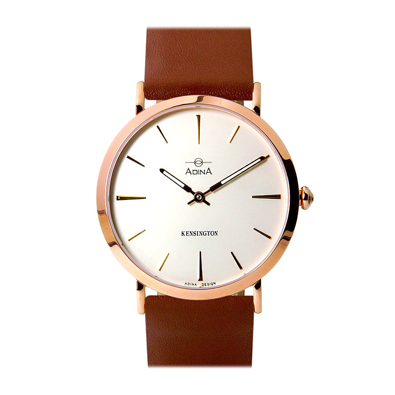 Adina Adina Kensington Rose Gold Dress Watch | Kings Pocket Jewellery ...