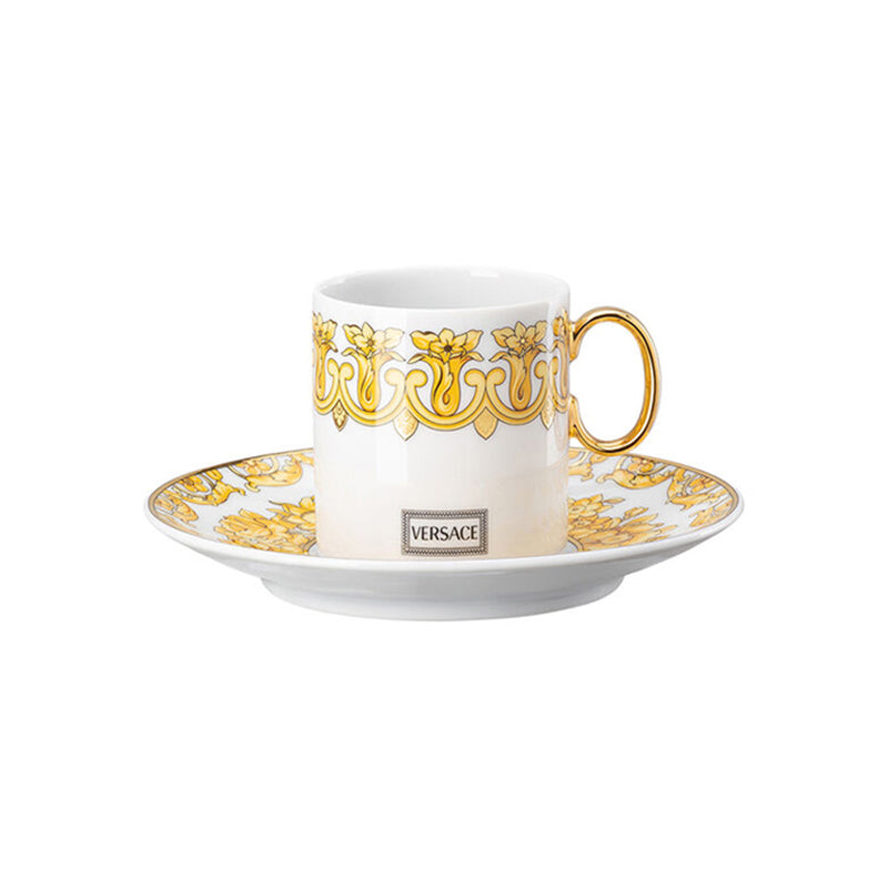 Versace Versace Medusa Rhapsody ESPRESSO CUP & SAUCER | Kings Pocket ...